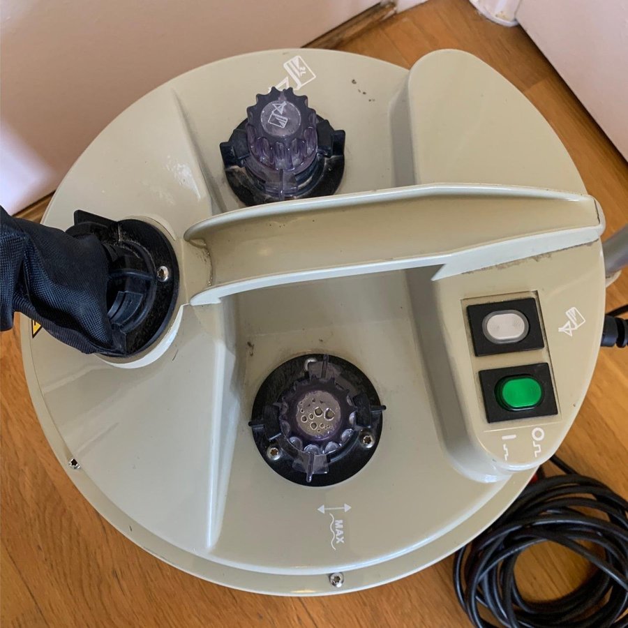 Propress Professionel Steamer Modell ME-290 Mad.. | Köp på Tradera ...