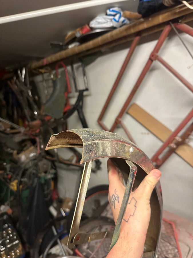 Skärmar mustang cross b | Köp på Tradera (713868149)