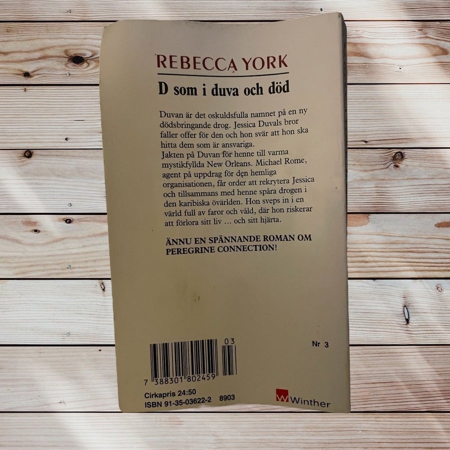 D som i duva och död - Rebecca York - Winther F.. | Köp på Tradera ...
