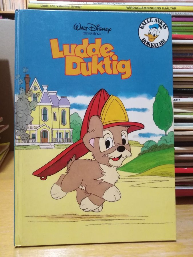 Walt Disney presenterar Ludde .. | Köp från Vinylcomics på Tradera ...