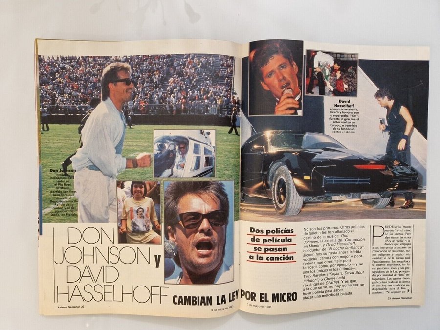 Samantha Fox - Very Rare Magazine from Spain 19.. | Köp på Tradera ...