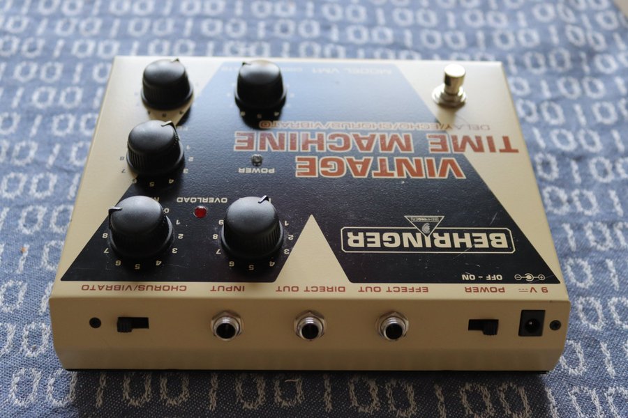 Behringer Vintage Time Machine Delay/Echo/Choru.. | Köp på Tradera ...
