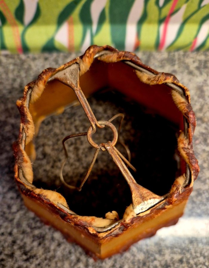 Bordslampa trä skärm I pergament Supervacker 19.. | Köp på Tradera ...