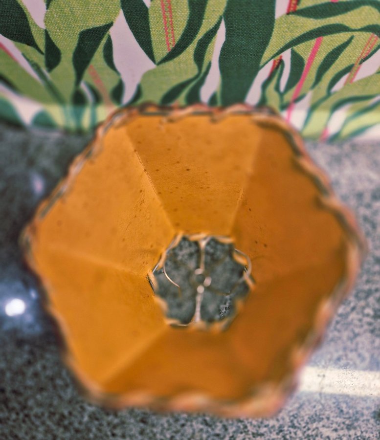 Bordslampa trä skärm I pergament Supervacker 19.. | Köp på Tradera ...