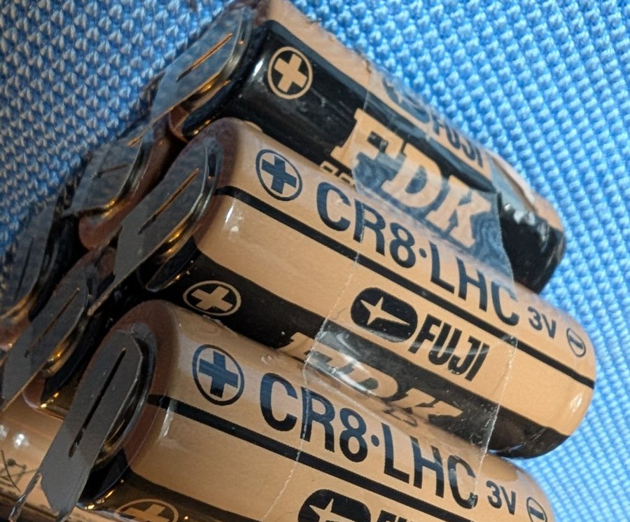FDK CR8-LHC 3V Litium Batterier. 6st. | Köp på Tradera (711100452)