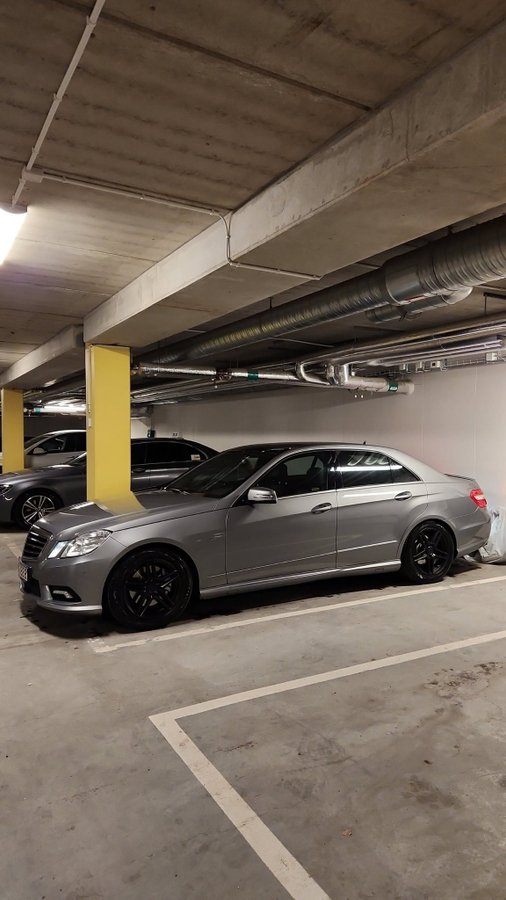 Mercedes-Benz E250 CGi AMG Avantgarde | Köp på Tradera (711417170)