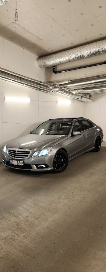 Mercedes-Benz E250 CGi AMG Avantgarde | Köp på Tradera (711417170)
