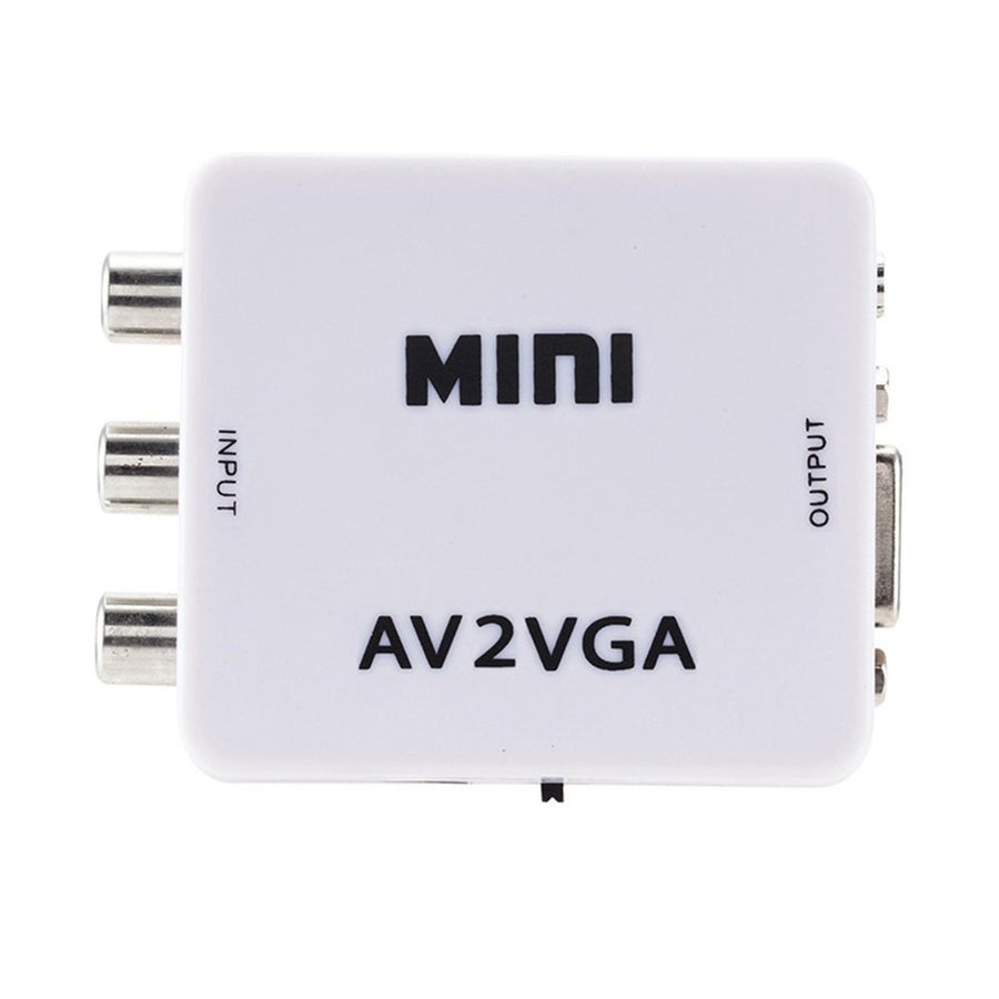 1080P Mini AV TO VGA to AV RCA Ad.. | Köp från FlixShop på Tradera ...