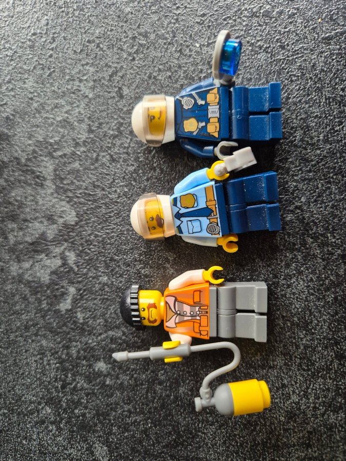 LEGO City 60137 Bärgningsbil på jakt | Köp på Tradera (733490400)