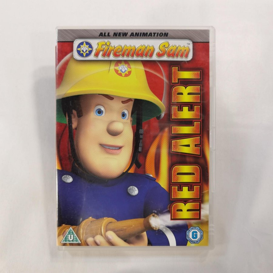 Fireman Sam: Red Alert - DVD UK 2009 | Köp på Tradera (586591341)