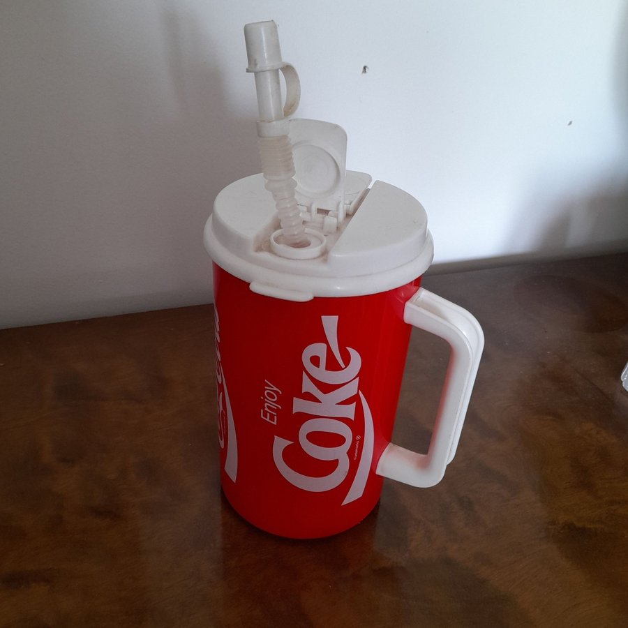 Coca-Cola Thermo Mugg 32 oz Whirley Industries .. | Köp på Tradera ...