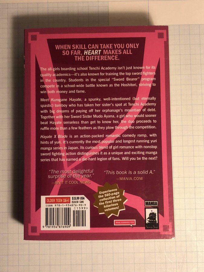 Hayate X Blade Omnibus Collection 1 av Shizuru .. | Köp på Tradera ...