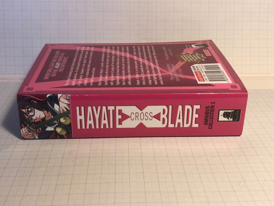Hayate X Blade Omnibus Collection 1 av Shizuru .. | Köp på Tradera ...