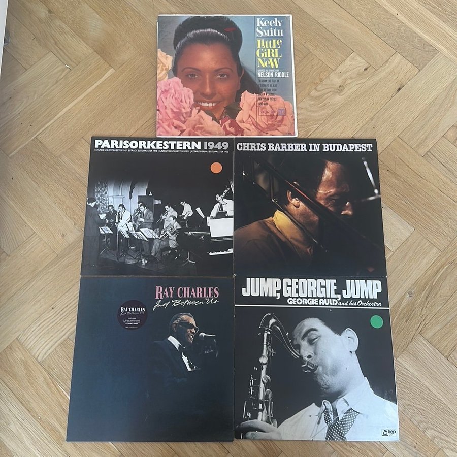 Jazz Vinyl Skivor - Keely Smith, Ray Charles, C.. | Köp på Tradera ...