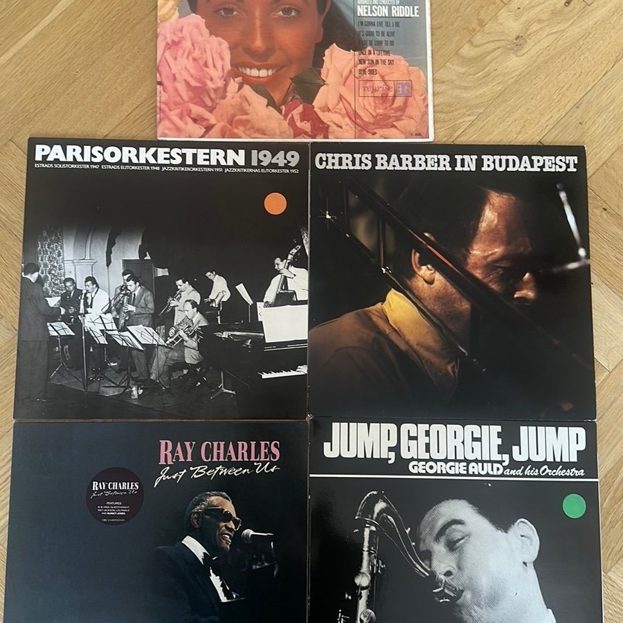 Jazz Vinyl Skivor - Keely Smith, Ray Charles, C.. | Köp på Tradera ...