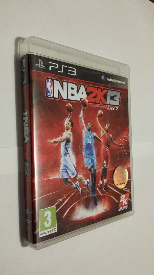 Ps2 nba 2k13 - binarysany