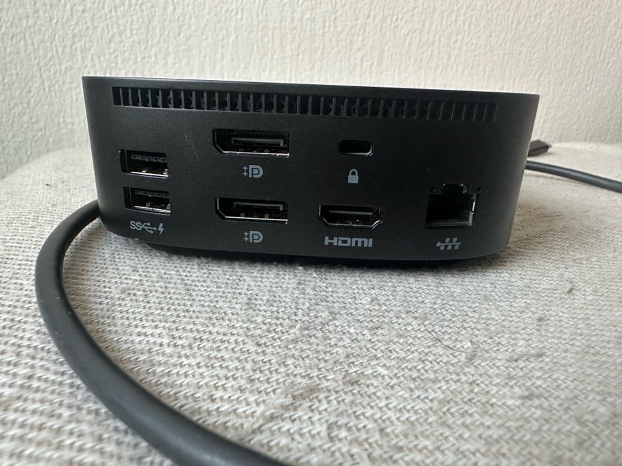 Hp Displaylink 4k Docking Station Köp På Tradera 674466116