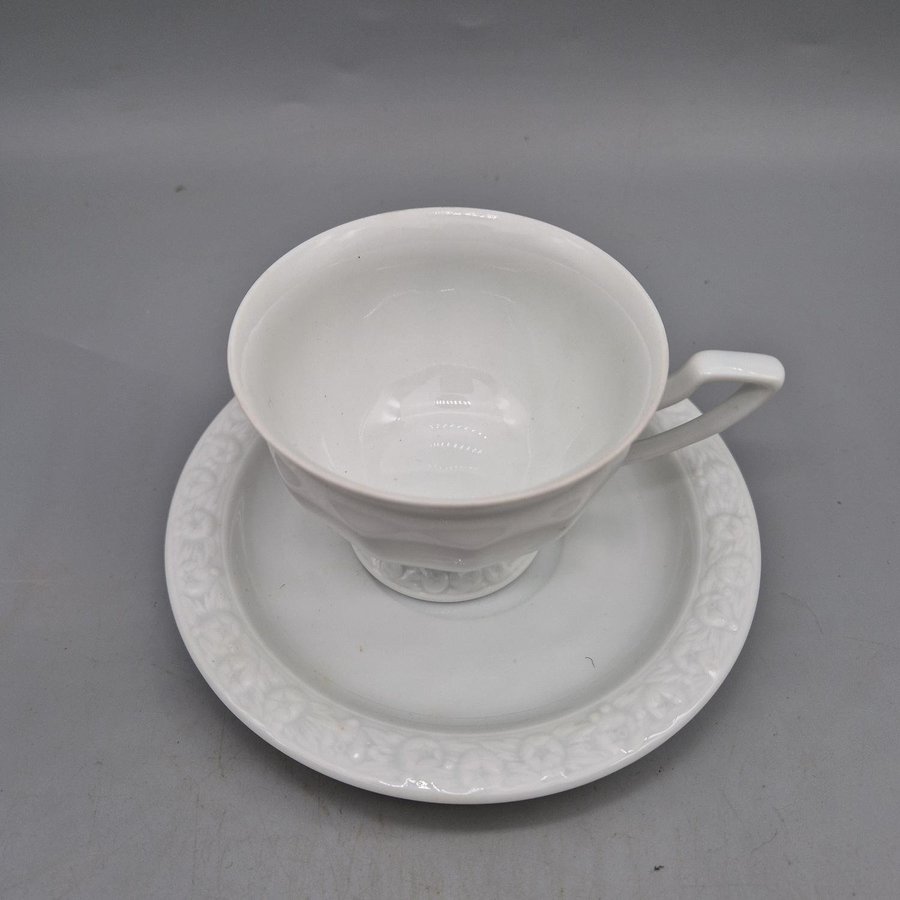 Kaffekopp med fat, Classic Ro.. | Köp från AteljeNorlin på Tradera (560609332)