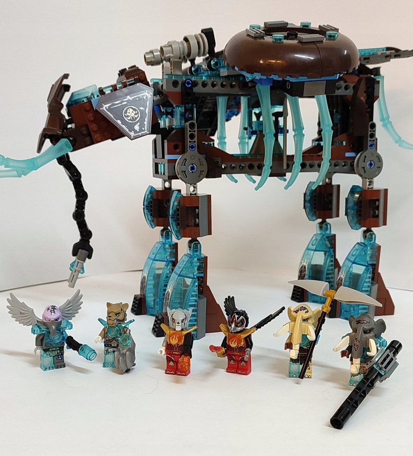 Lego Chima 70145 Maula's Ice Mammoth Stomper | Köp på Tradera (601423427)