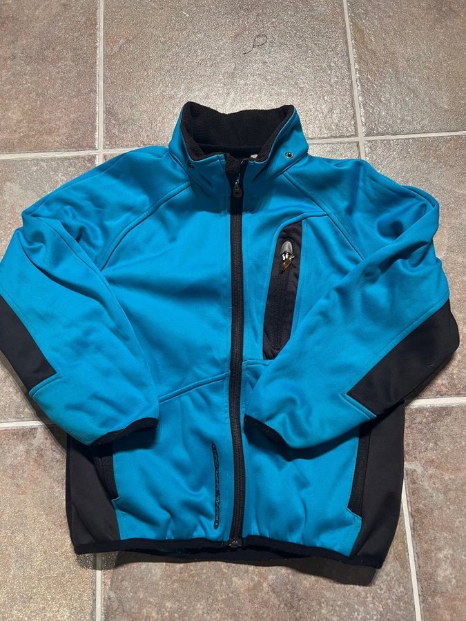 Reima turkos jacka, storlek 122 fleece | Köp på Tradera (711340276)