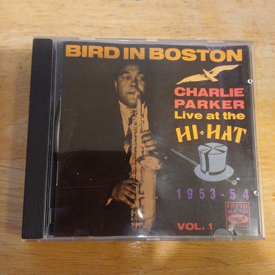 Bird In Boston - Charlie Parker Live At The Hi-.. | Köp på Tradera ...