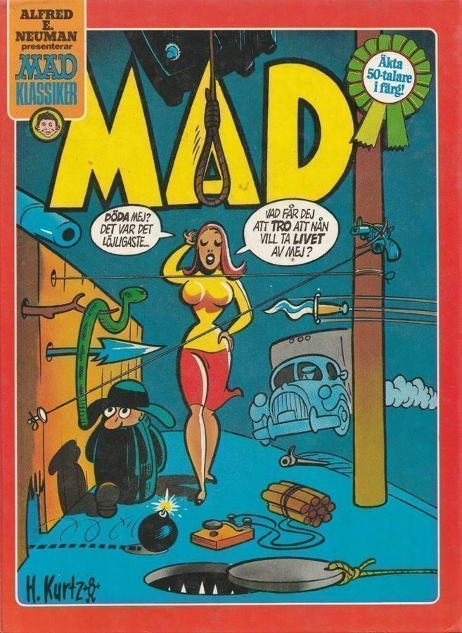 Svenska MAD Album, tidningar 80-tal. | Köp på Tradera (710962812)