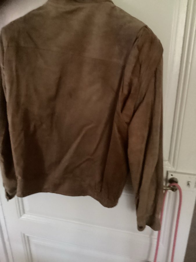 Brun jacka mocka herr 52 | Köp på Tradera (734348918)