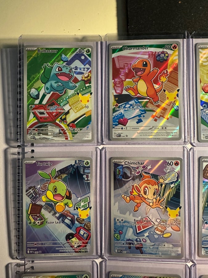 Pokemon First partner illustration collection a.. | Köp på Tradera ...