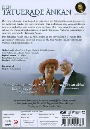 Den tatuerade änkan (1998) Lars Molin med Mona .. | Köp på Tradera ...