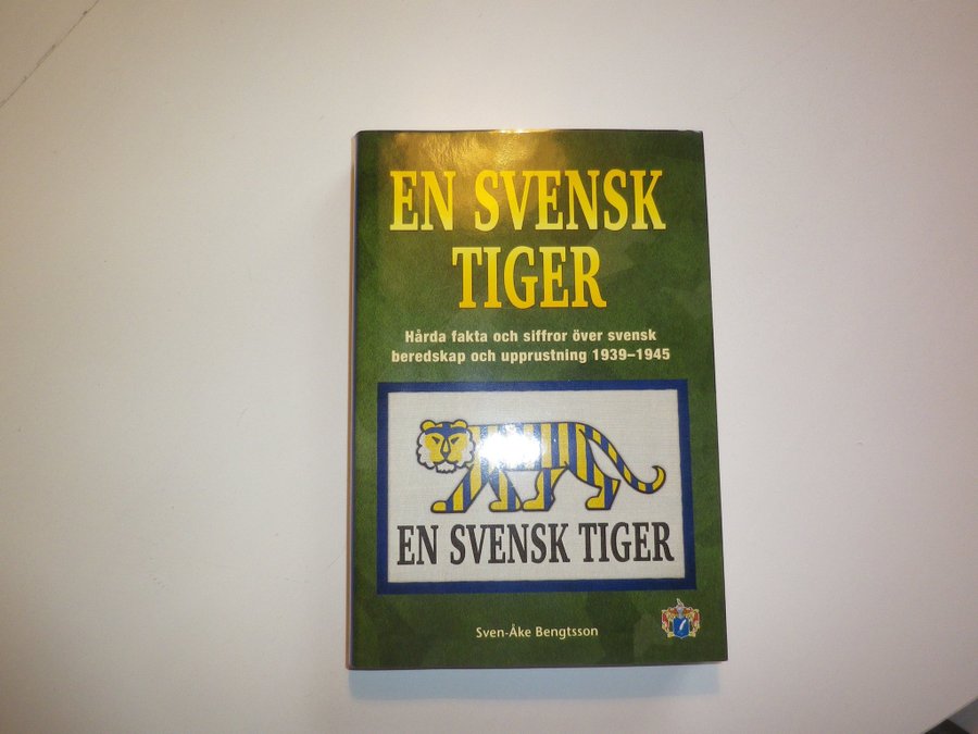 En svensk tiger. Hårda fakta & siffror över sve.. | Köp på Tradera ...