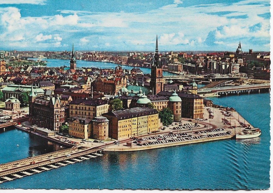 STOCKHOLM, Här ses 4 st., fina A 6 kort enligt .. | Köp på Tradera ...