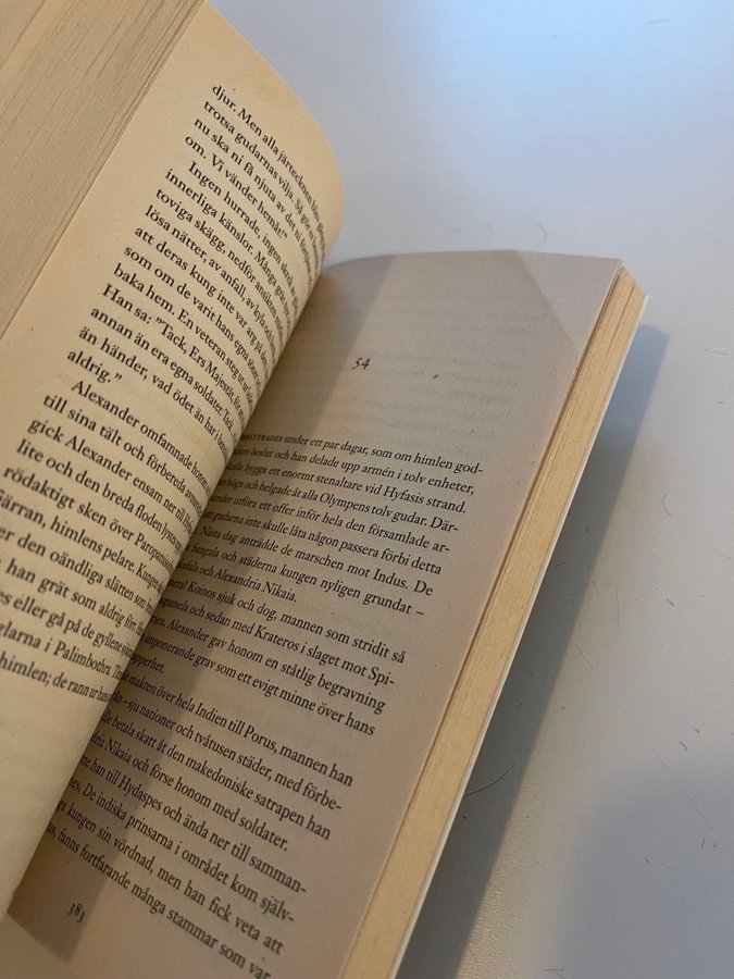 Alexander Vid Världens Ände av Valerio Massimo .. | Köp på Tradera ...