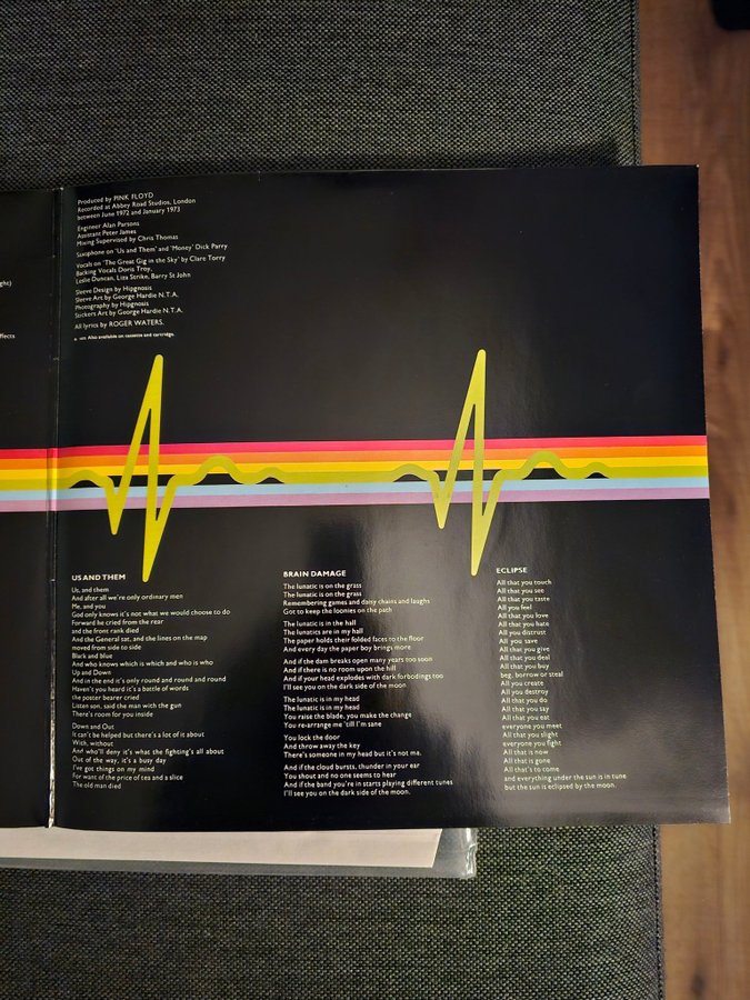 Pink Floyd - The Dark Side of the Moon | Köp på Tradera (713845370)