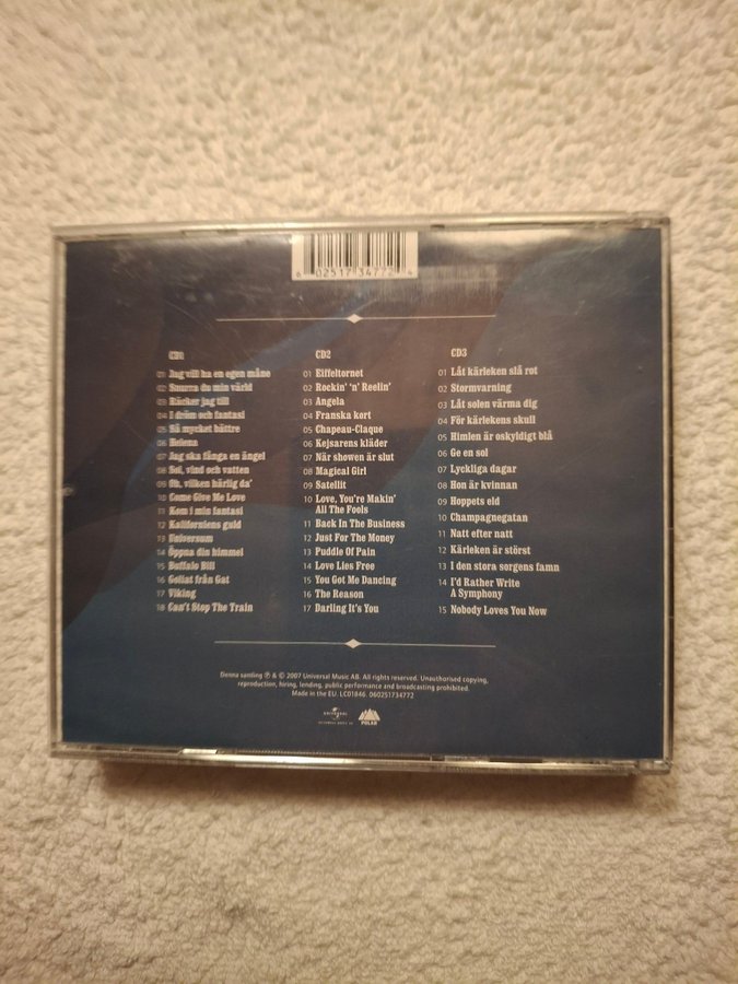 För kärlekens skull Det bästa med Ted Gärdestad.. | Köp på Tradera ...