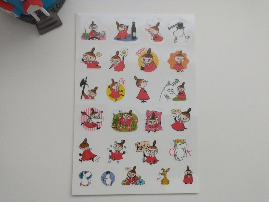 Nya Moomin Mumin Lilla My P.. | Köp från LunarTreeStore på Tradera ...