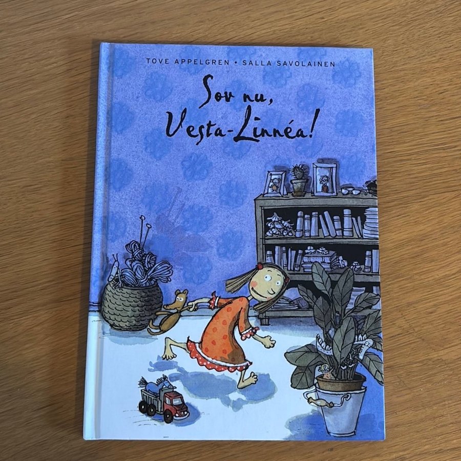 Se produkter som liknar Sov nu, Vesta-Linnéa! - Tove .. på Tradera ...