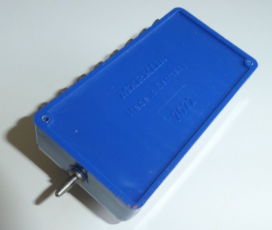 Märklin 7072 ställpult till växlar etc bra skic.. | Köp på Tradera ...