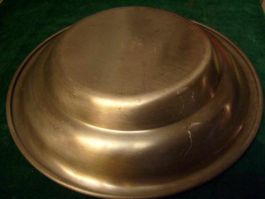 Scandia Tenn Tallrik | Köp från PL_03 på Tradera (279635528)