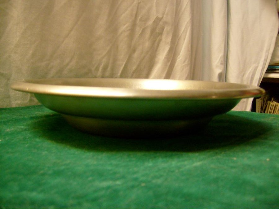 Scandia Tenn Tallrik | Köp från PL_03 på Tradera (279635528)