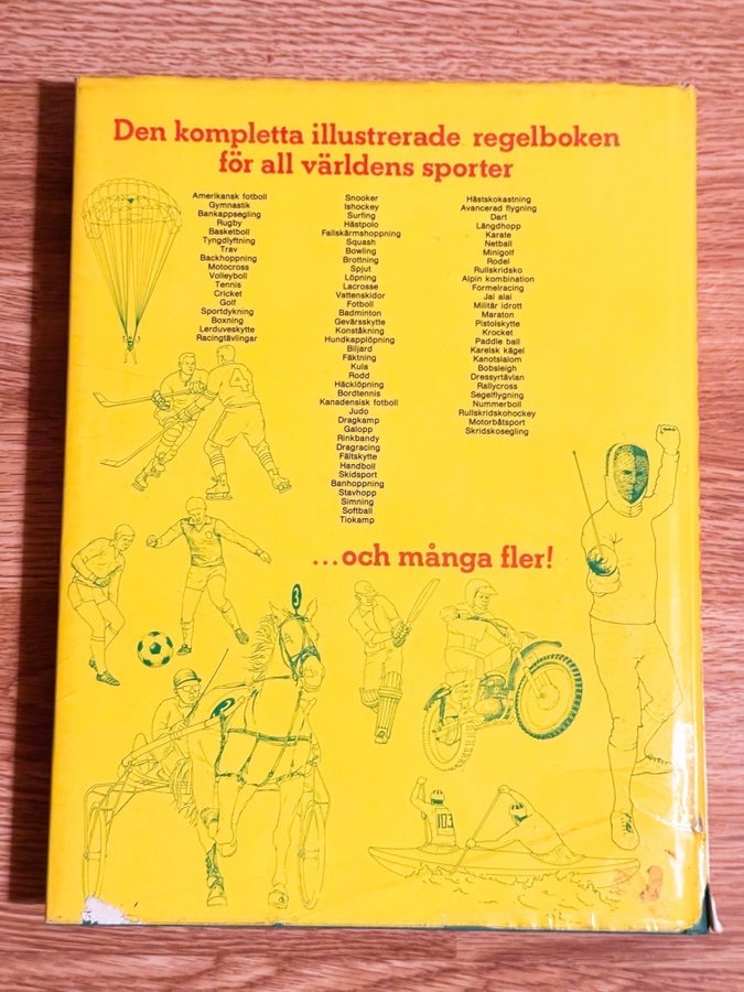 IPC STORA SPORTLEXIKON, Regelbok för all världe.. | Köp på Tradera ...