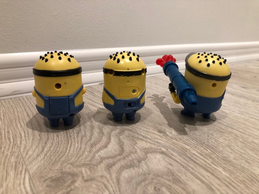 Minions Figurer - 3st. | Köp på Tradera (714433040)