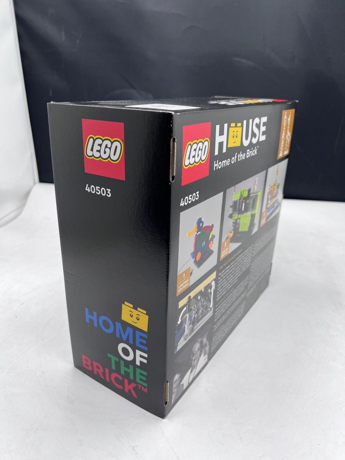 LEGO 40503 LEGO House Dagny Holm Master Builder.. | Köp på Tradera ...