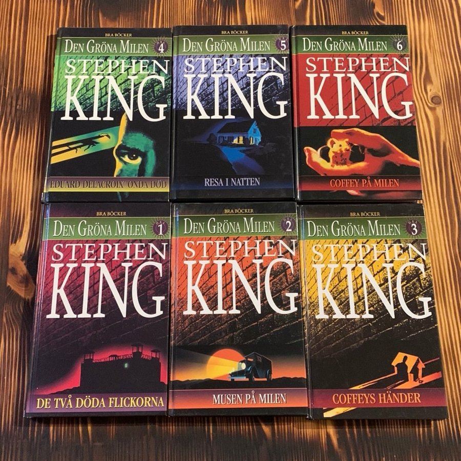 Se produkter som liknar Den Gröna Milen - Komplett Sa.. på Tradera ...