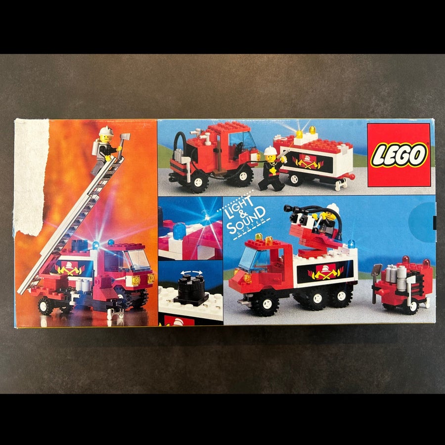 Se produkter som liknar LEGO TOWN SET: 6480 Hook & La.. på Tradera ...