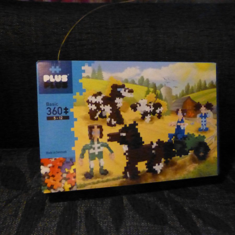 Plus-Plus Basic 360 bitar, ny oöppnad förpackning | Köp på Tradera (704845113)