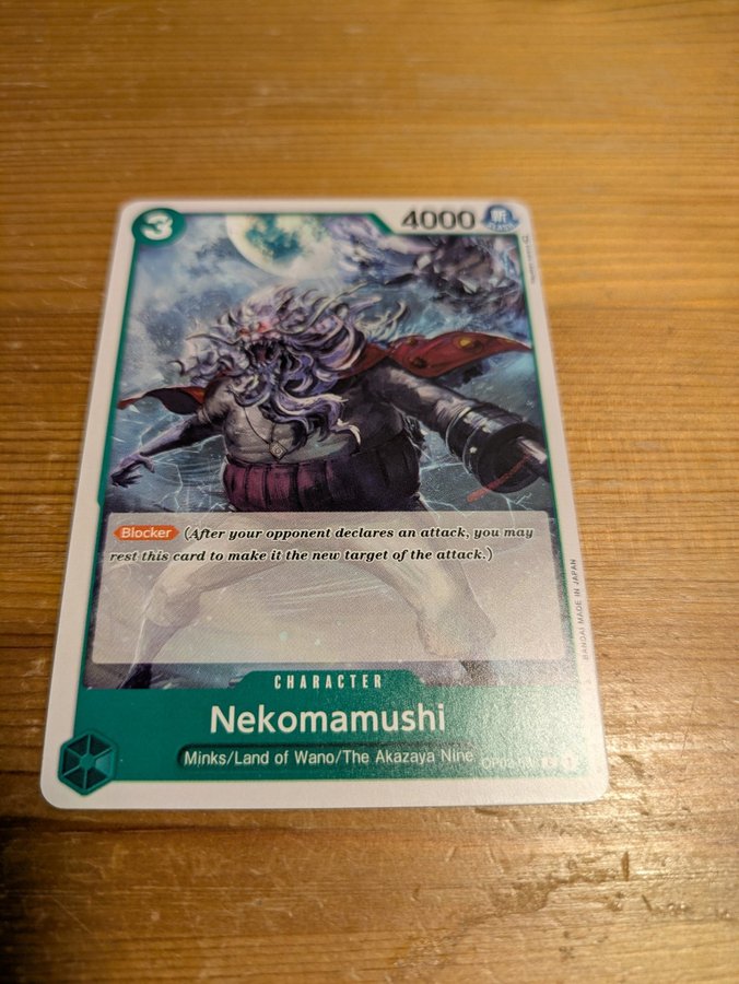 One Piece Card Game - Nekomamushi | Köp på Tradera (713816058)