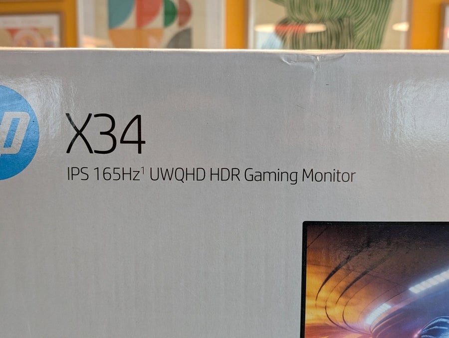 Se produkter som liknar HP X34 34" UWQHD IPS 165Hz Ga.. på Tradera ...