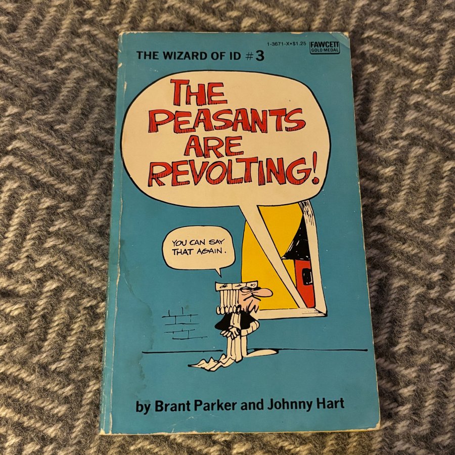 Wizard of ID, Brant Parker och Johnny Hart, Faw.. | Köp på Tradera ...