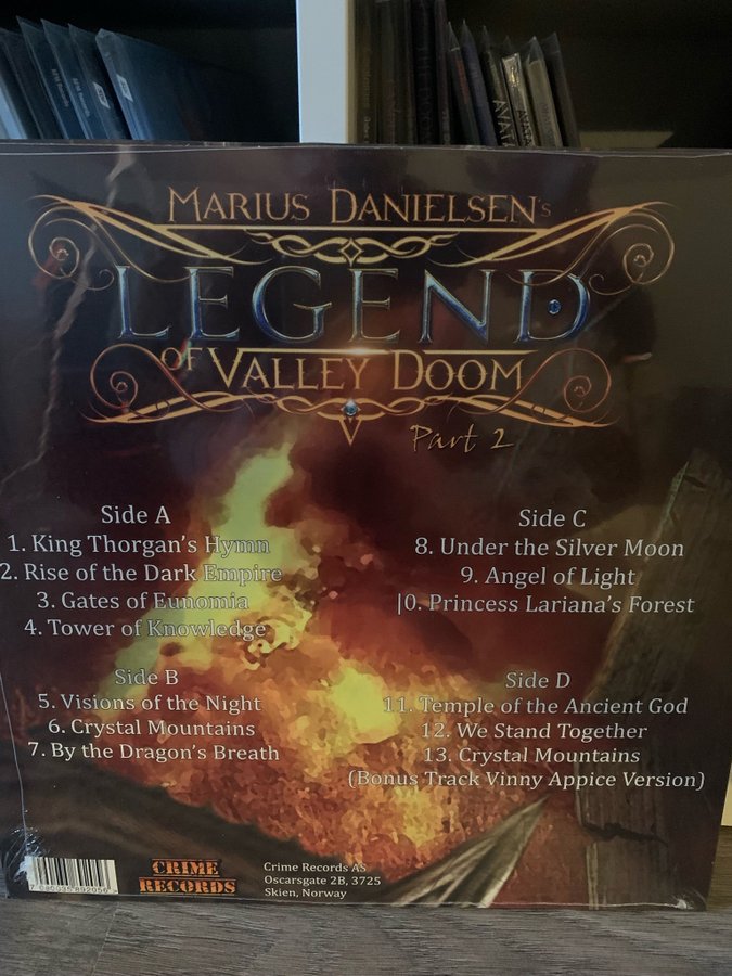 Se produkter som liknar Marius Danielsen's Legend Of .. på Tradera ...