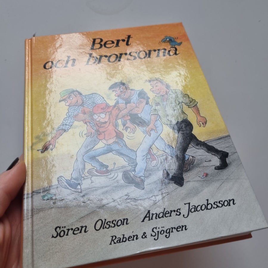 Bert och brorsorna - Sören Olsson, Anders Jacob.. | Köp på Tradera ...